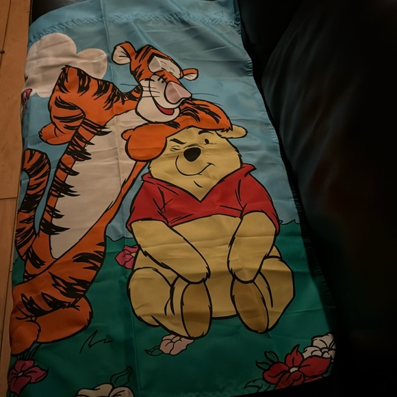 Disney | Other | Winnie The Pooh And Tigger Disney Flag Large | Poshmark